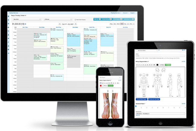 Electronic Charting & SOAP Notes - Click4Time